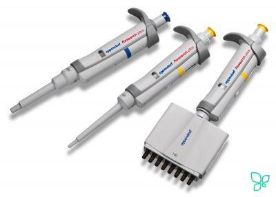 Автоматическая пипетка 1-10 мл, Research Plus. Eppendorf