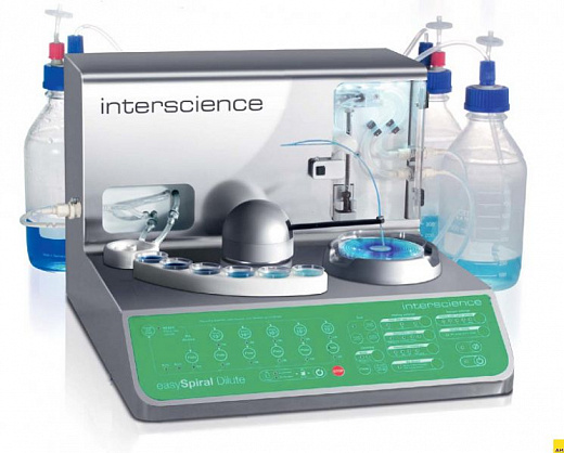 Дилютер автоматический микробиологический для посева клеточных суспензий EasySpiral Dilute ...