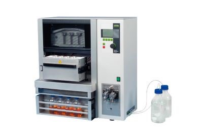 Экстрактор под давлением, 200 °С, 4 образца, 80 мл, 2 растворителя ...