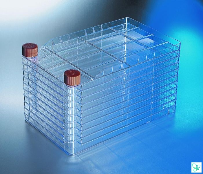 Флаконы CellStack, 10-уровневые, CellBind, 6360 см², 1 шт./уп., 2 шт ...