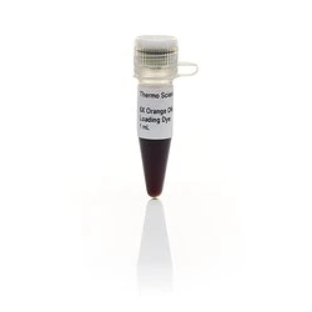 Краситель для нанесения на гель Orange DNA Loading Dye, 6X. Thermo ...