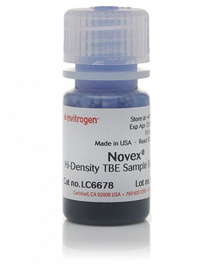 TBE-буфер, Novexm Hi-Density TBE Sample Buffer (5X). Thermo Fisher Scientific