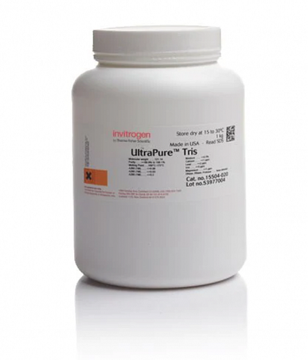 Трис, UltraPure, powder format. Thermo Fisher Scientific